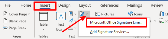 วิธีการ Sign เอกสารบน Microsoft Word โดยใช้ Document Signing Certificate