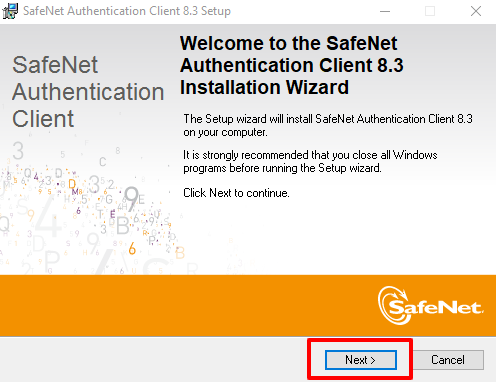 วิธีการติดตั้งและใช้งานอุปกรณ์ USB Token Safenet และการใช้งาน